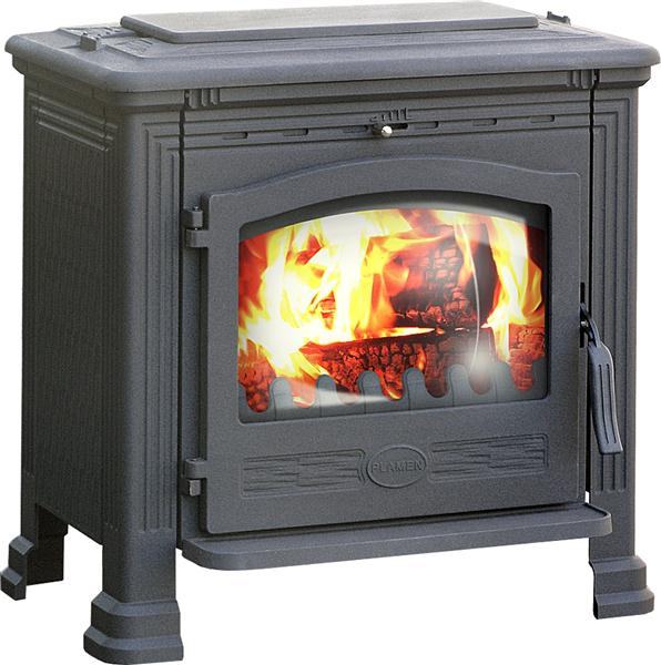 Kamin peć na drva Plamen Tema