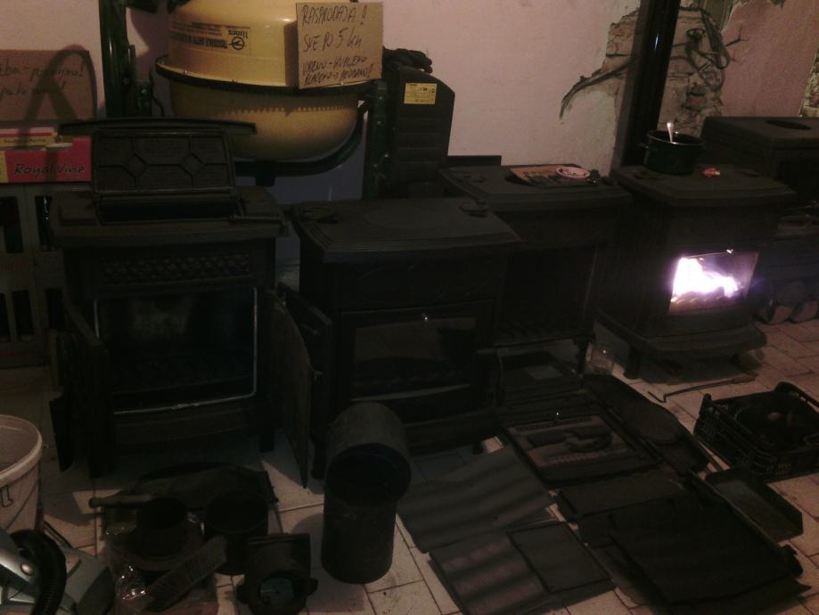 gusena peć Amity 3; kamin Amiti 3