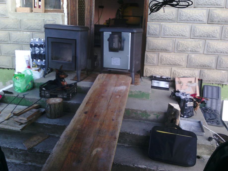 gusena peć Amity 3; kamin Amiti 3