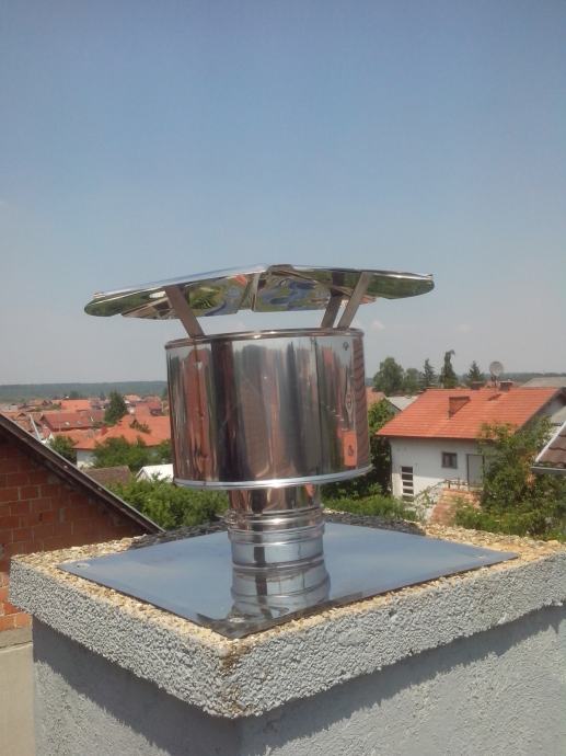 SANACIJA DIMNJAKA, INOX DIMNJACI, DIMNJACI ZA PLINSKE PEĆI, DIMNJACI
