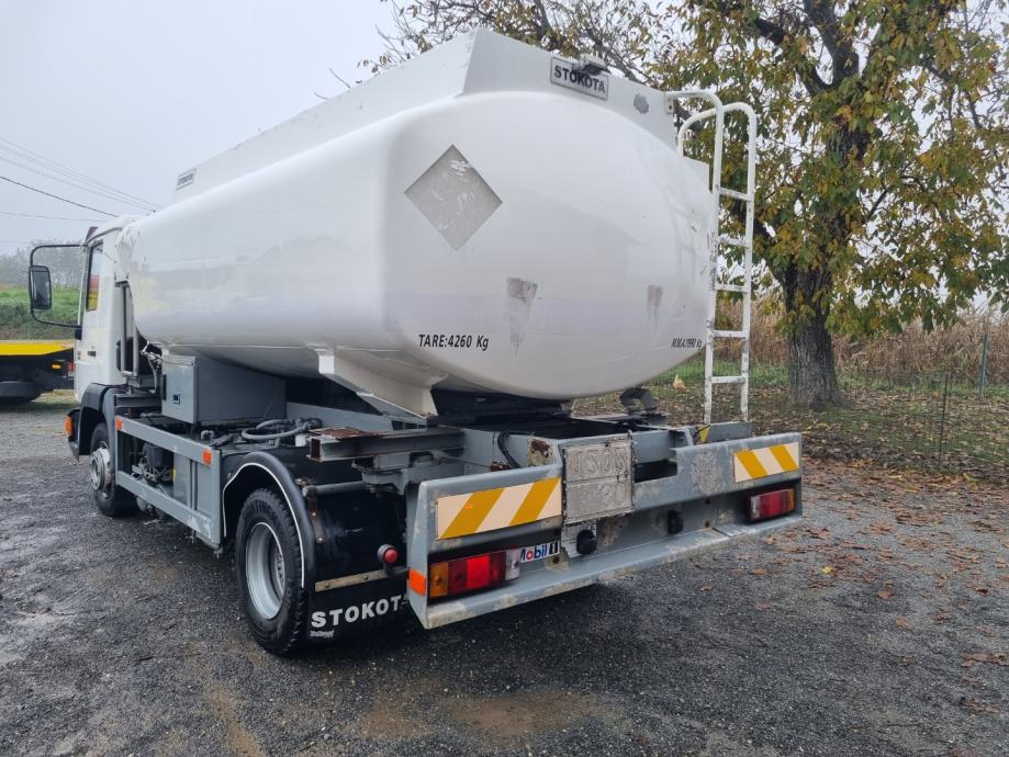 Cisterna MAN 12.224 + malo crijevo / reg 04/2024, 1997 god.