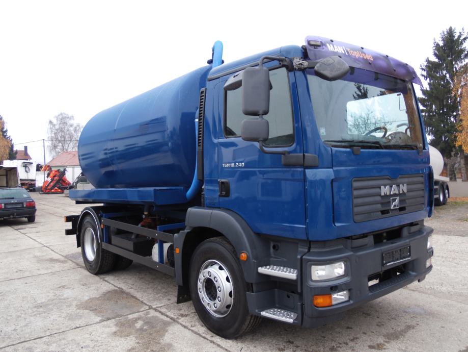 MAN 18.240 CISTERNA ZA FEKALIJE 2006 G, 2006 god.