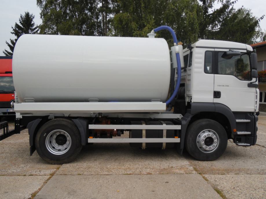MAN 18.360 CISTERNA ZA FEKALIJE 2010 G, 2012 god.