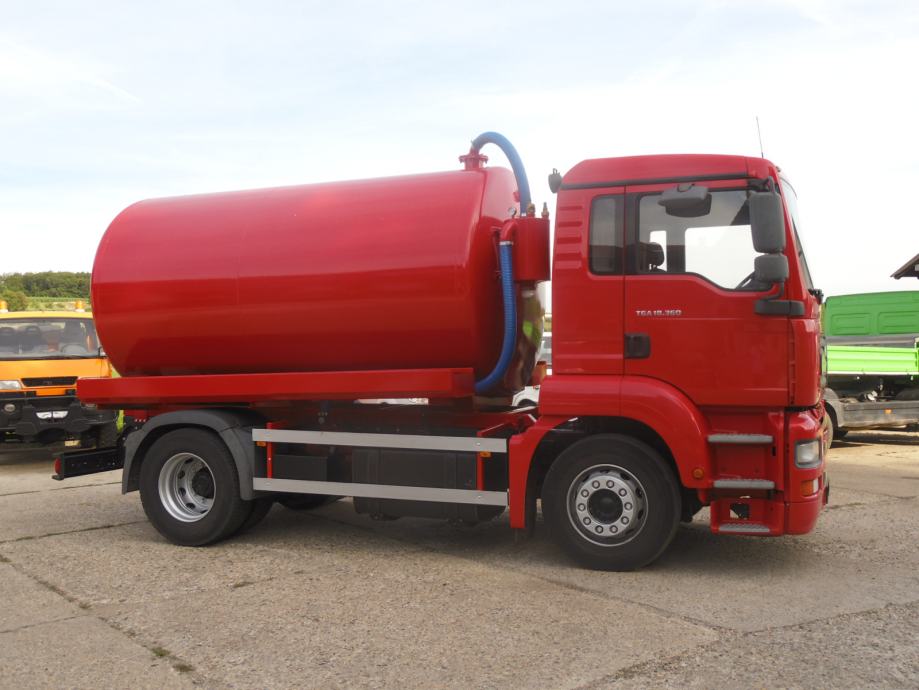 MAN 18.400 CISTERNA ZA FEKALIJE ,2010 G, 2010 god.