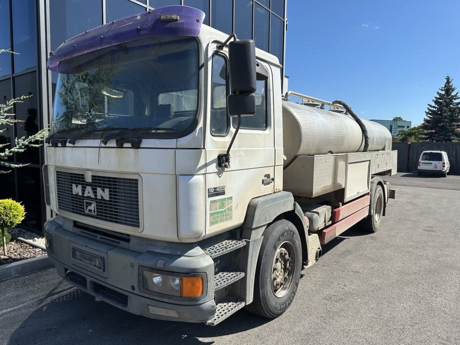 MAN 19.403 INOX CISTERNA ZA VODU MLIJEKO 10.000 lit, 1998 god.