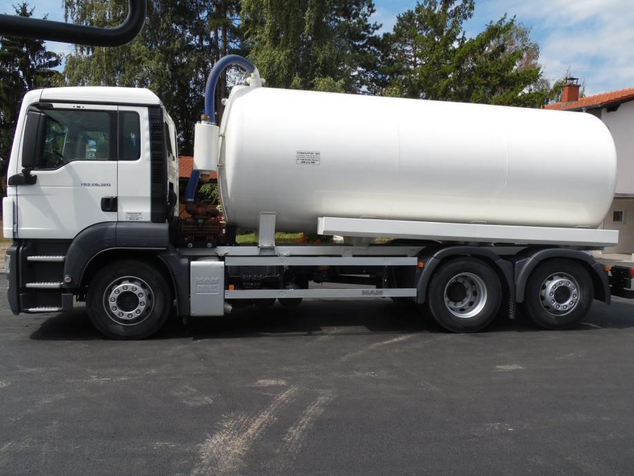MAN 26.320 CISTERNA ZA FEKALIJE 2008 G, 2008 god.