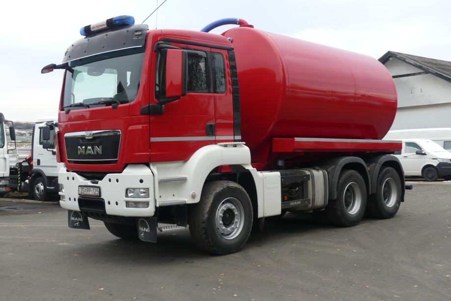 MAN 26.440 VATROGASNA CISTERNA 2015 G, 2015 god.