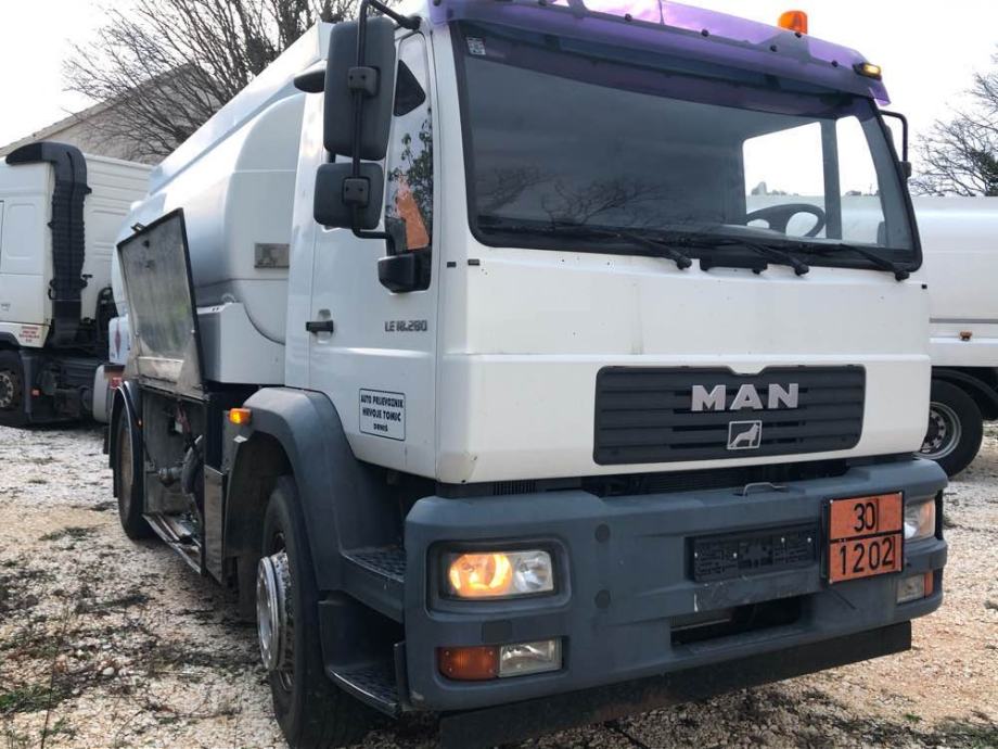 MAN cisterna ADR, 2006 god.