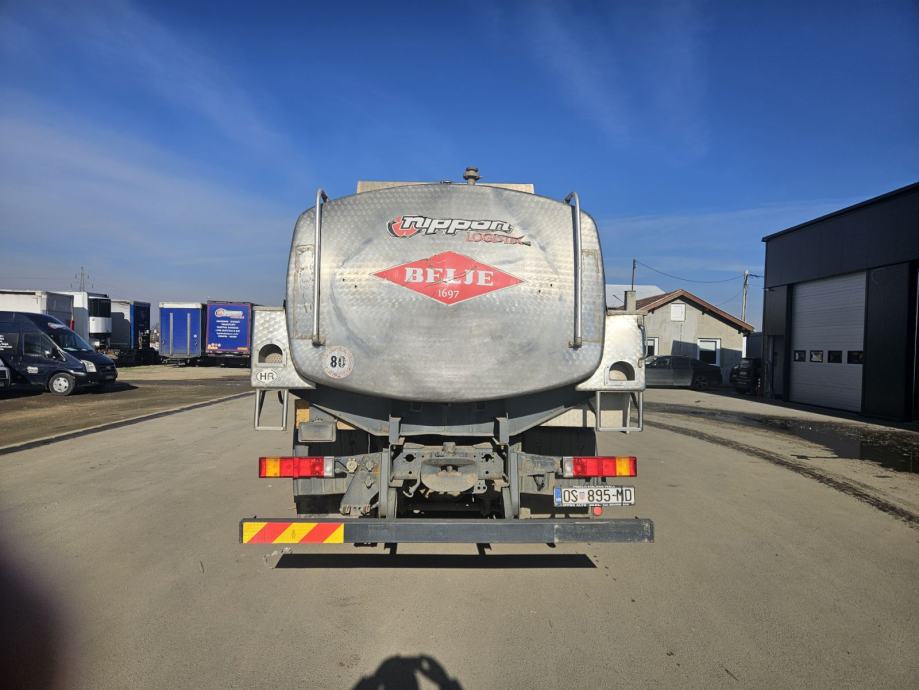 MAN - CISTERNA ZA PRIJEVOZ VODE I MLIJEKA - REGISTRIRANA 7/24, 2001 god.