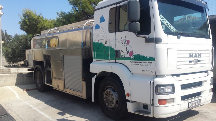 MAN TG 410 A, 2001 god.