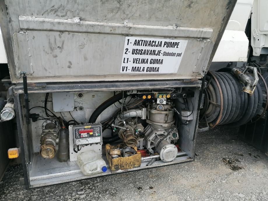 MAN TGA cisterna, 2003 god.