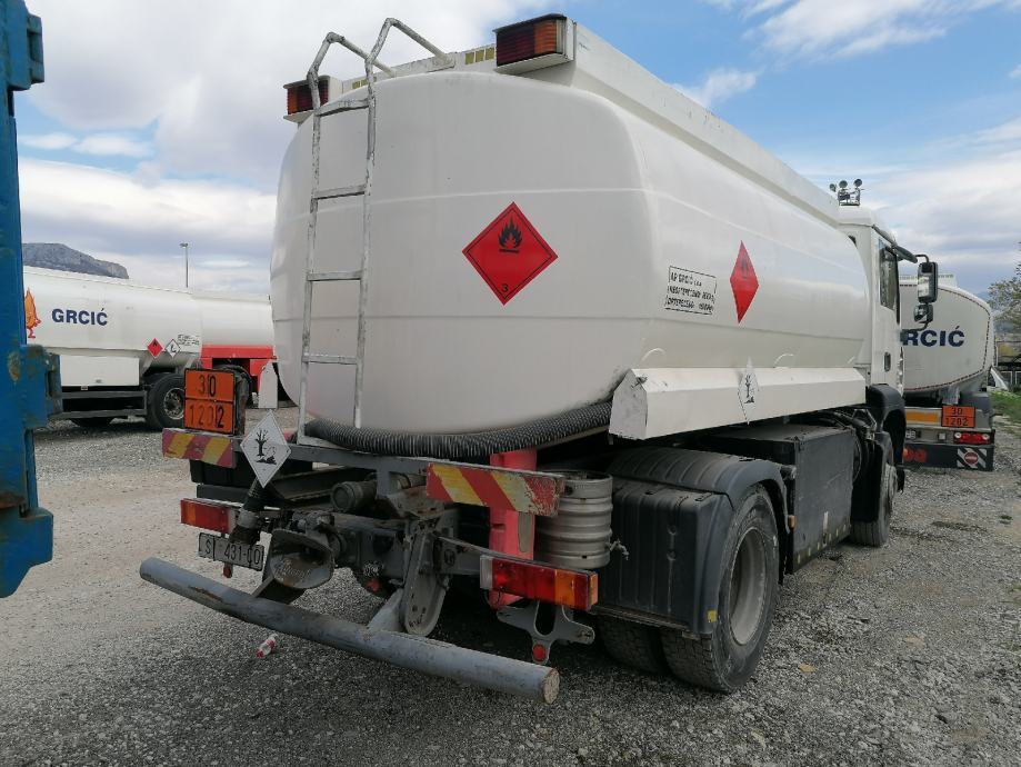 MAN TGA cisterna, 2003 god.