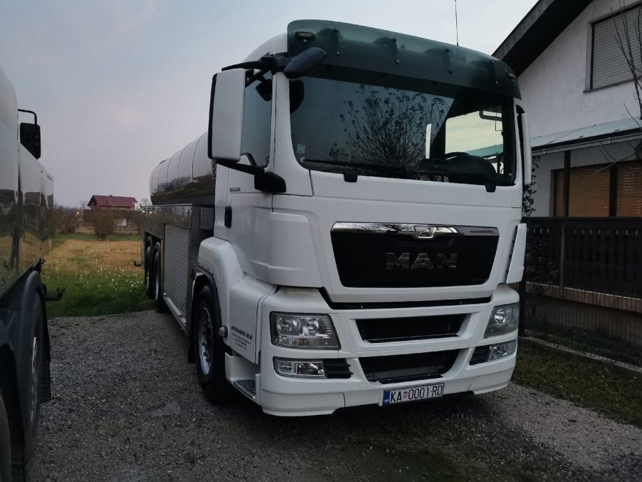 MAN TGS 26.480, 2014 god.