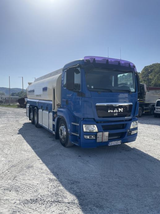 MAN TGS CISTERNA ZA GORIVO 18.000 litara, 2010 god.
