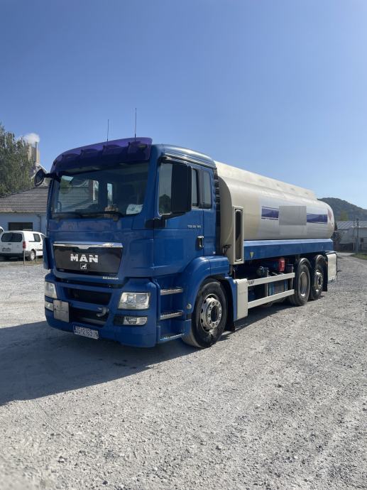 MAN TGS CISTERNA ZA GORIVO 18.000 litara, 2010 god.