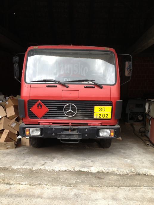 mercedes 1213, 1992 god.
