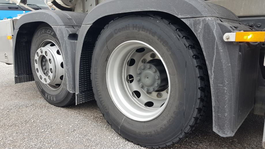 Mercedes-Benz ANTOS 2543L SILOS 31M3/4PREKATI/EU6, 2018 god.