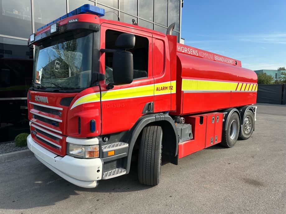 SCANIA P320 6x2 VATROGASNO VOZILO CISTERNA 15.000 lit, 2010 god.