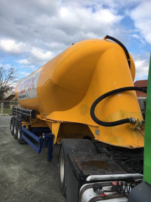 Spicer cisterna 39 kubika, labudica vachenvut; tandem schwarzmuller ...