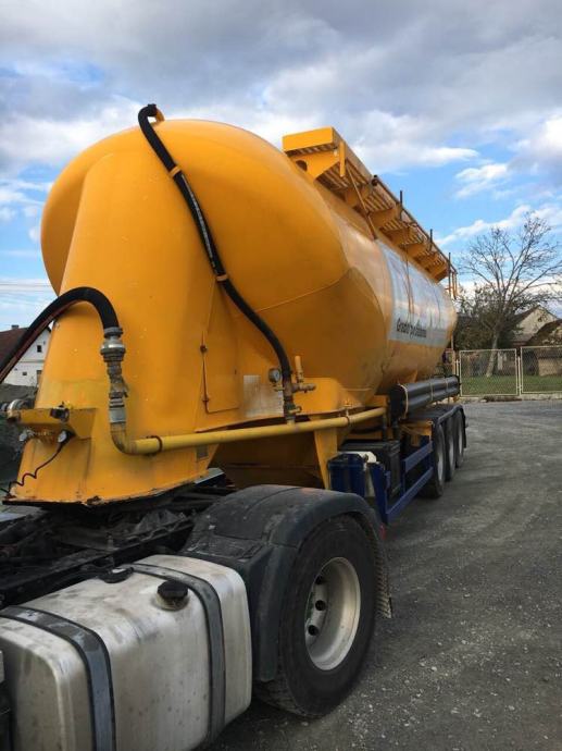 Spicer cisterna 39 kubika, labudica vachenvut; tandem schwarzmuller ...