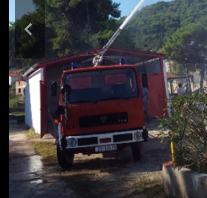 Vatrogasni kamion Tam 130T11 cisterna, 1988 god.