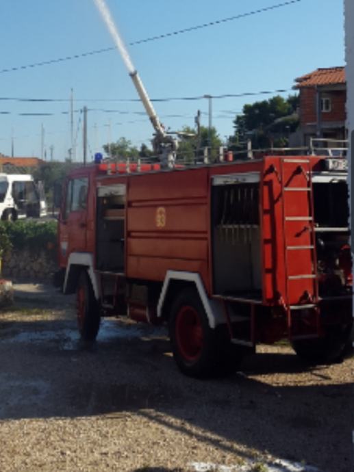 Vatrogasni kamion Tam 130T11 cisterna, 1988 god.