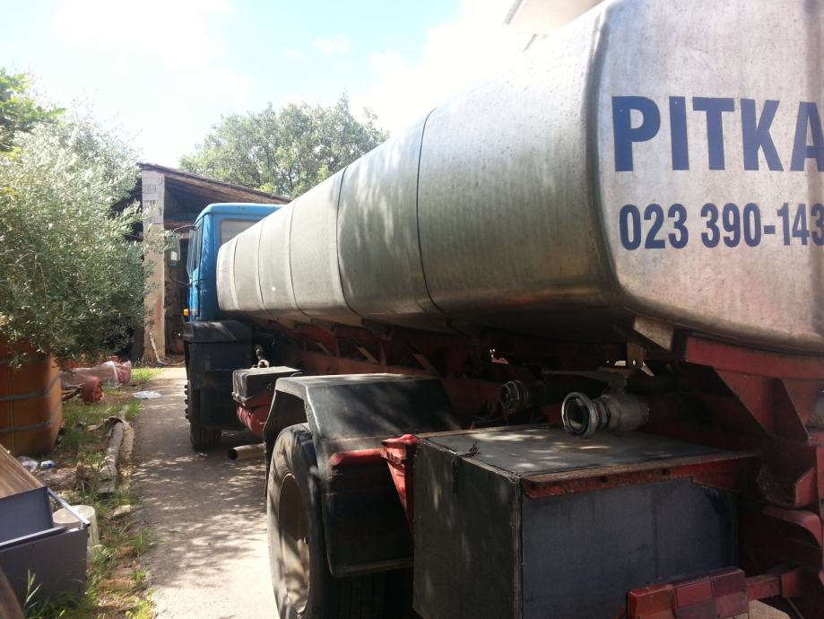 TAM 190 CISTERNA, 1987 god.