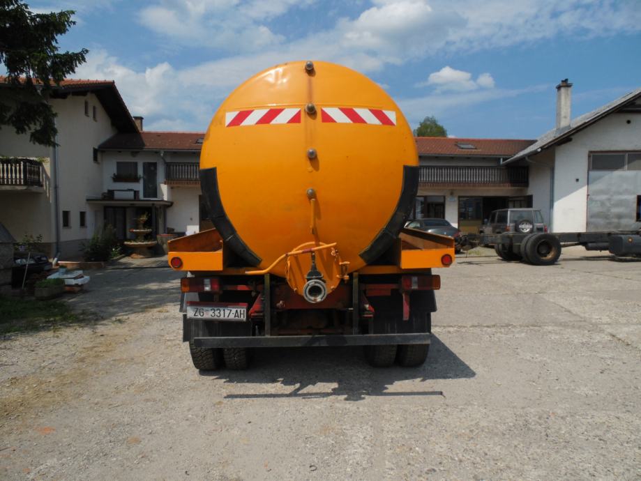 TAM 190 T 15 CISTERNA ZA FEKALIJE, 1987 god.