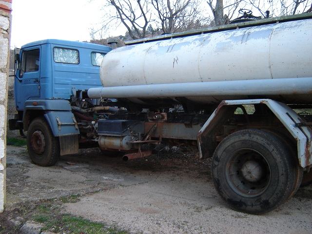 TAM 190 T15 cisterna inox, 1991 god.