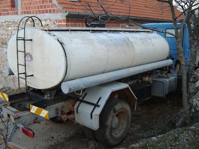 TAM 190 T15 cisterna inox, 1991 god.