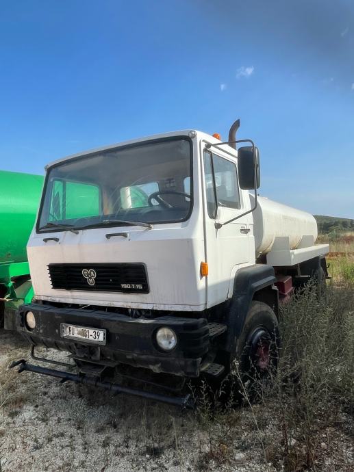 Tam 249/Tam 190 cisterne za vodu moze zamjene, 2000 god.