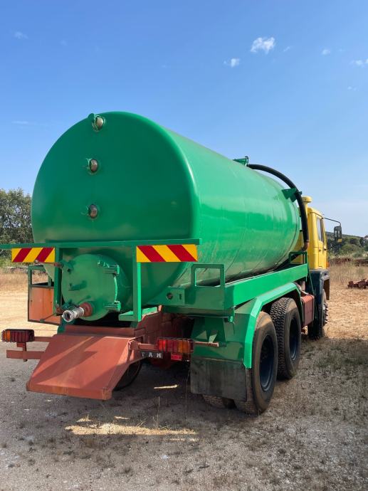 Tam 249/Tam 190 cisterne za vodu moze zamjene, 2000 god.