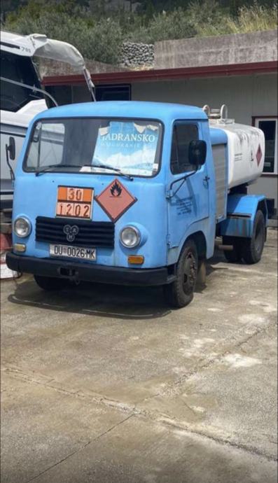 Tam cisterna ADR, 1991 god.