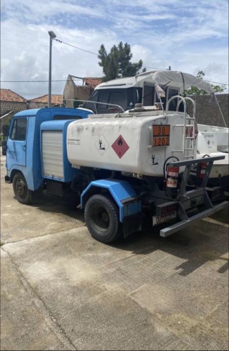 Tam cisterna ADR, 1991 god.