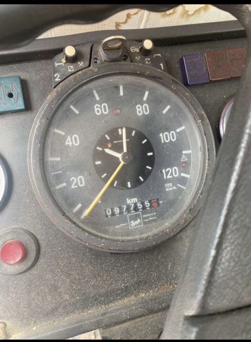 Tam cisterna ADR, 1991 god.