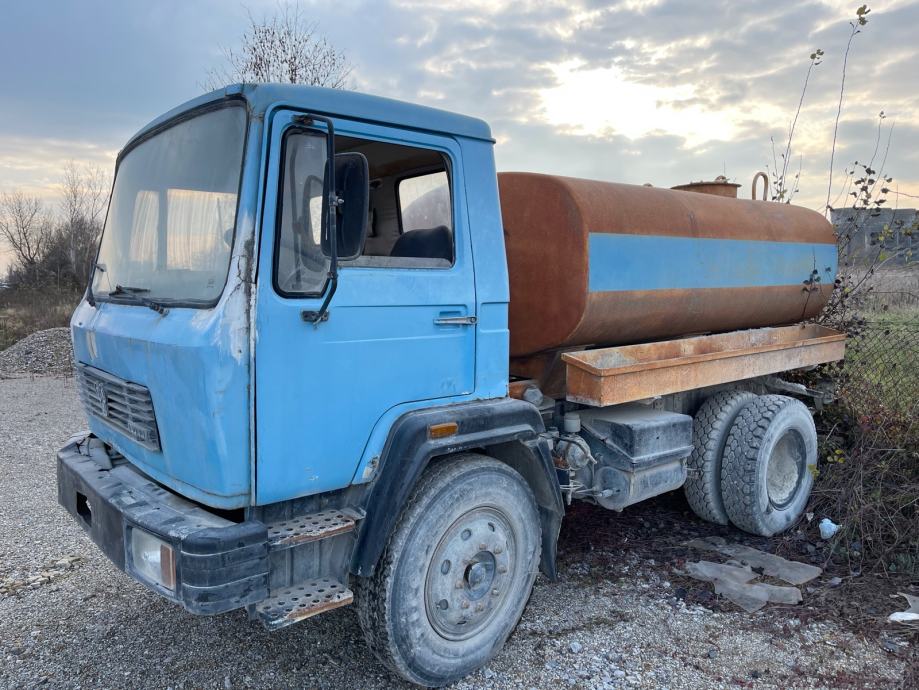 Tam Cisterna za vodu, 1994 god.