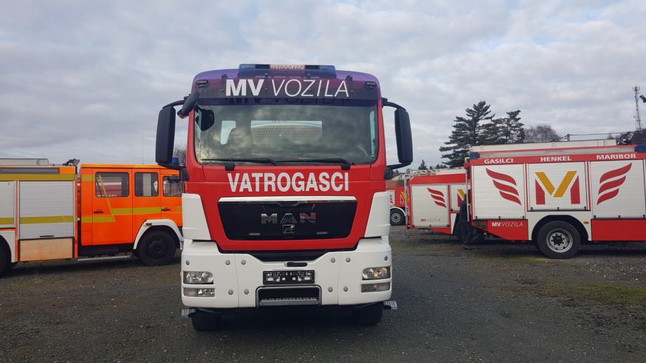 VATROGASNA AUTO CISTERNA MAN 18.320 TGS 4X4, 2009 god.