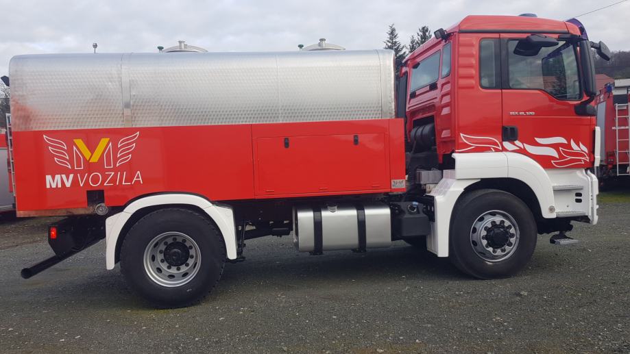 VATROGASNA AUTO CISTERNA MAN 18.320 TGS 4X4, 2009 god.