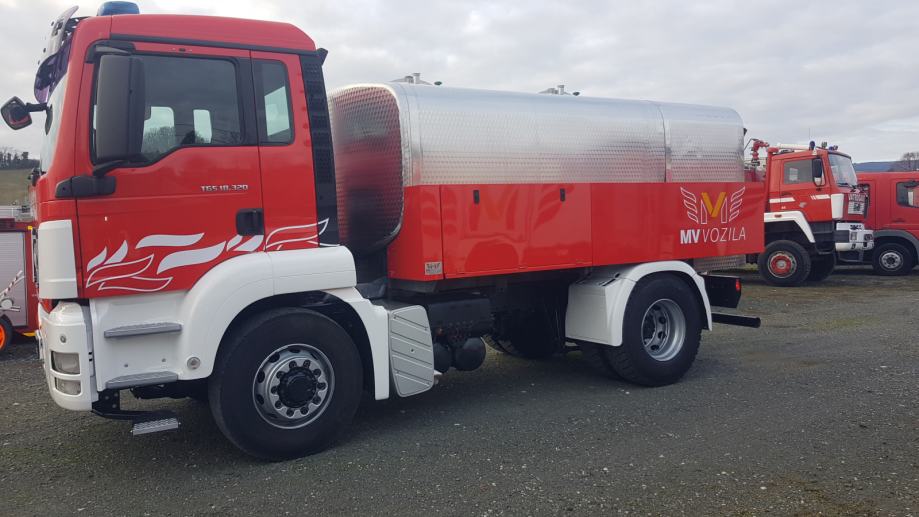 VATROGASNA AUTO CISTERNA MAN 18.320 TGS 4X4, 2009 god.