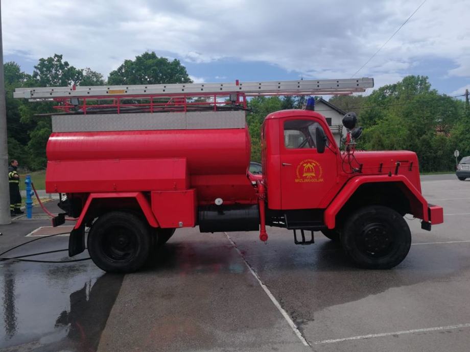 Vatrogasna cisterna TAM 5500 4x4, 1976 god.