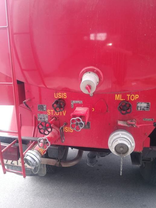 Vatrogasna cisterna TAM 5500 4x4, 1976 god.