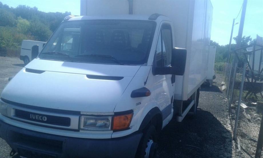 Iveco 65 C 15 hladnjača, 2003 god.