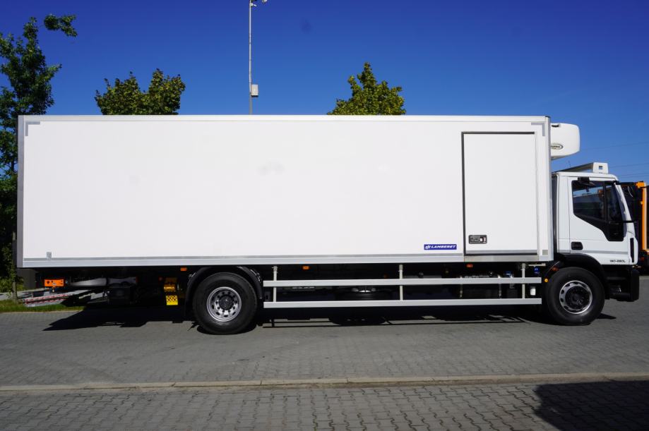 Iveco Eurocargo 190-280L 19t E6 / ATP/FRC / 22 palete / Bitemperatura ...
