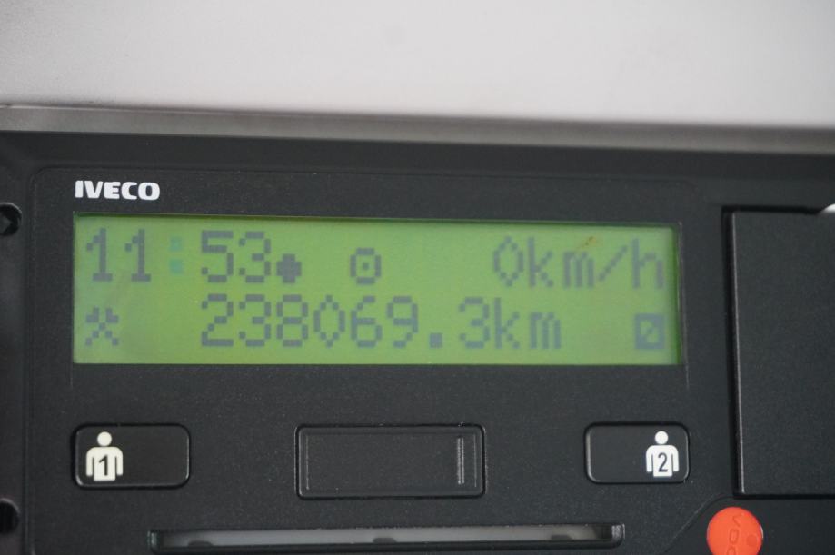 Iveco Eurocargo 190-280L 19t E6 / ATP/FRC / 22 palete / Bitemperatura ...