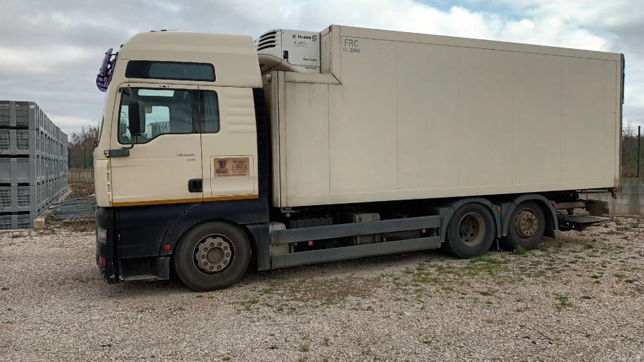 MAN TG 410A XXL, 2001 god.