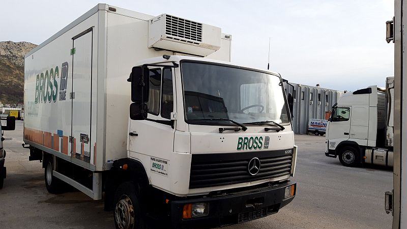 MERCEDES 1320 u Splitu, 1997 god.