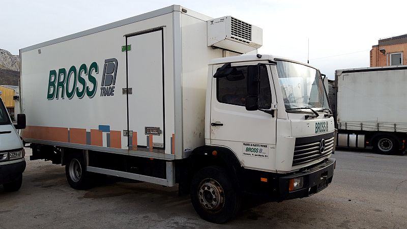 MERCEDES 1320 u Splitu, 1997 god.