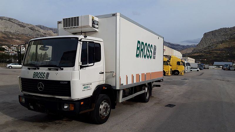 MERCEDES 1320 u Splitu, 1997 god.