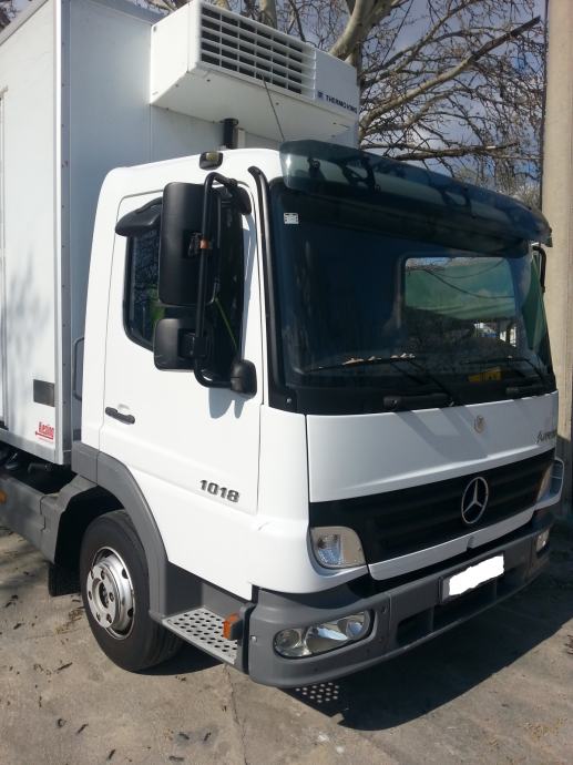 Mercedes Atego 1018, 2008 god.