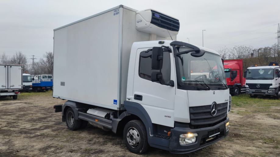 Mercedes-Benz ATEGO 816 Fridge - Carrier Xarios 500+meat track, 2015 god.